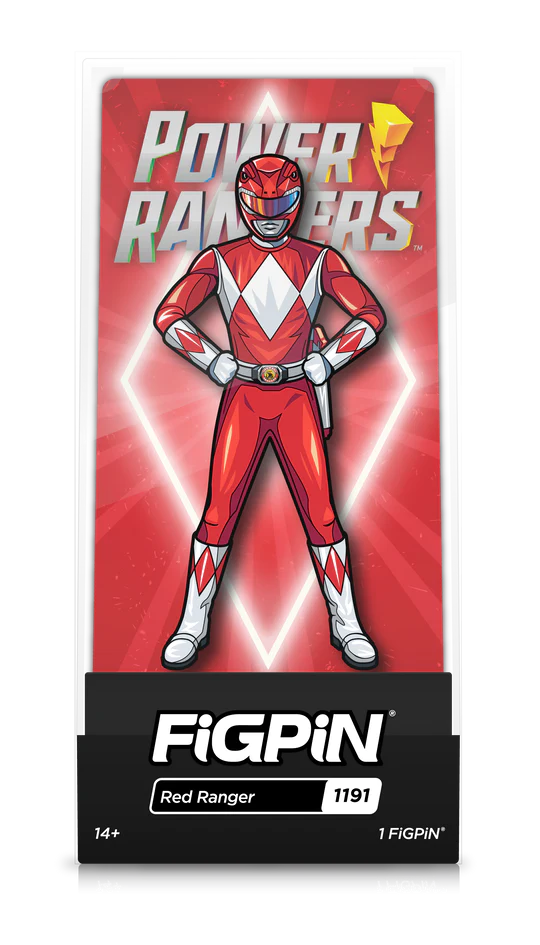 Power Rangers Red Ranger #1191 – Poptopia