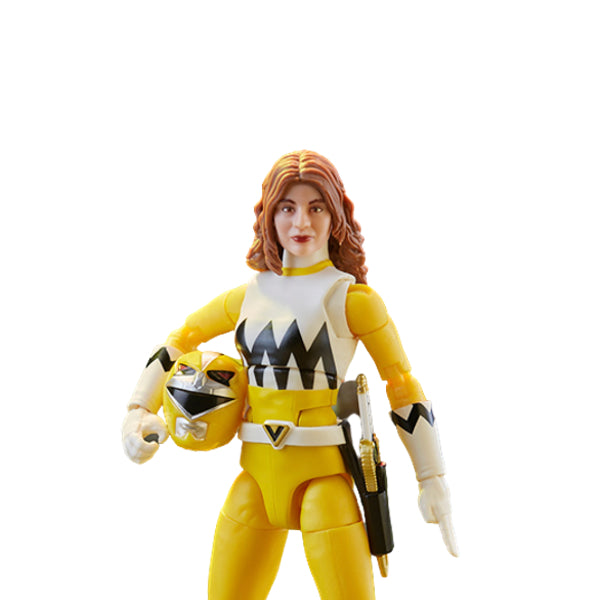 Power Rangers Lightning Collection Lost Galaxy Yellow Ranger Action ...