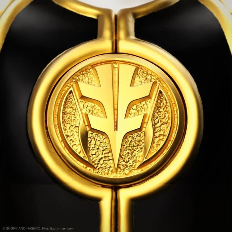 Ultimates! Mighty Morphin Power Rangers White Ranger – Poptopia